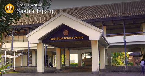 Akreditasi Program Studi Sastra Jepang