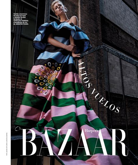 Harper s Bazaar España June on Behance