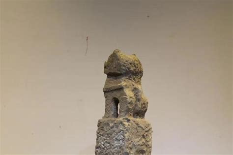 佛前 獸 青石明代 每日頭條