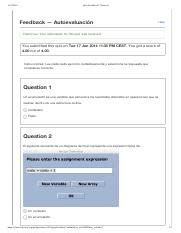 Quiz Feedback Coursera Pdf 6 17 2014 Quiz Feedback Coursera