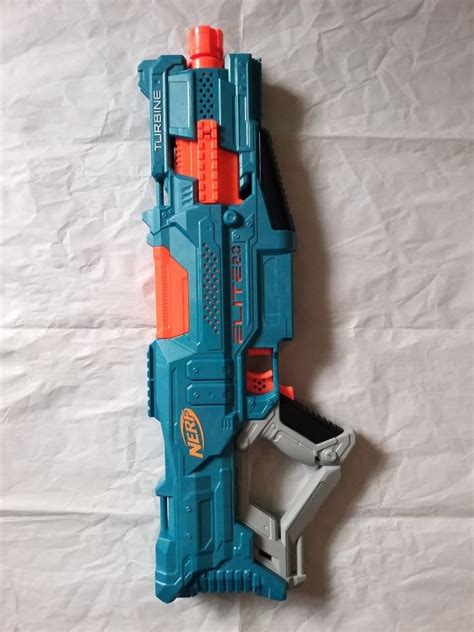 Nerf Elite 20 Turbine Blaster Read Description Hobbies And Toys Toys