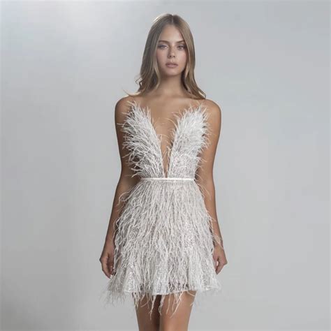 Autumn And Winter New Women S Sexy Backless Party With Deep V Shaped