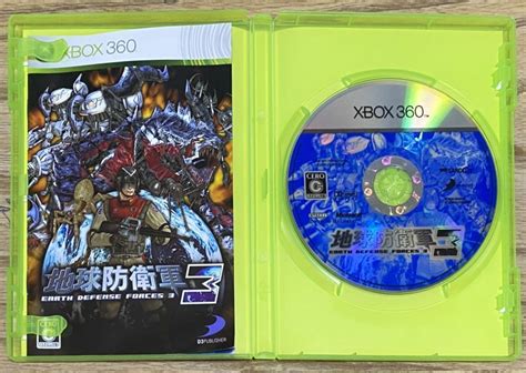 Earth Defense Force 3 Chikyū Bōeigun 3 地球防衛軍3 Japan Retro Direct