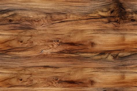 Premium Ai Image Tile Rustic Wood Texture Seamless Pattern Repeatable
