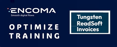 Again Encoma Invites All Readsoft Invoices Users To A Free Webinar This Time With Focus On