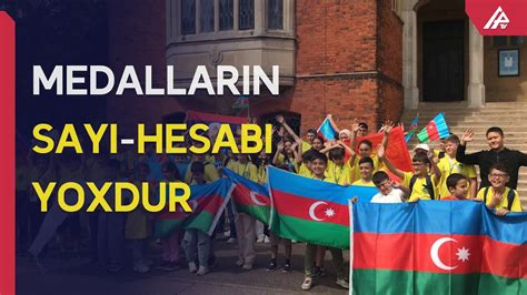 İngilisləri heyran qoyan azərbaycanlı şagirdlər APA TV YouTube