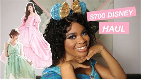 I Spent Over 700 On Disney Princess Dresses Secret Honey Try On Haul