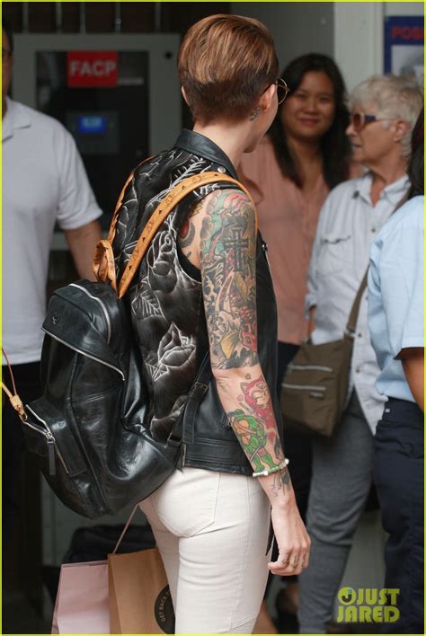 Photo Ruby Rose Wanted Gender Reassignment Transition Surgery 09