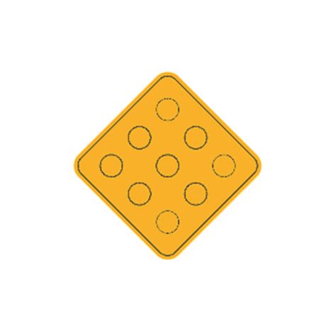 Type 1 Object Marker Sign Om1 1 Traffic Safety Supply Company