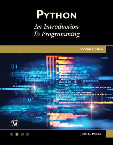 Python An Introduction To Programming 9781683926245 Parker Phd James R Books