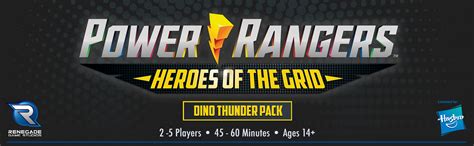 Power Rangers Dino Thunder Logo
