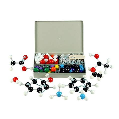 240 Pcs Molecular Model Kit Organic Chemistry Molecular Electron