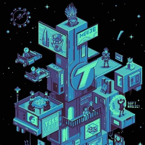 Retro Art Revival 30 Best Pixel Artists For Your Next Project