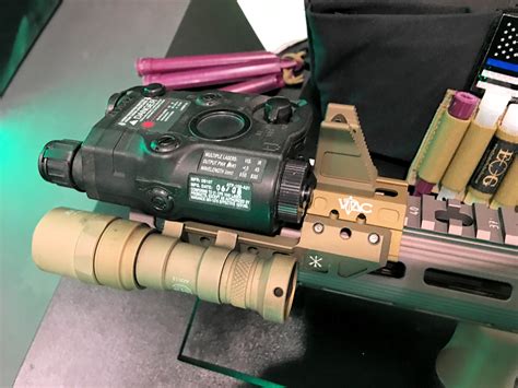 Unity Tactical Fusion LightWing Adapter Lo Pro Tactical Light Mount For Fusion Micro Hub 2 0