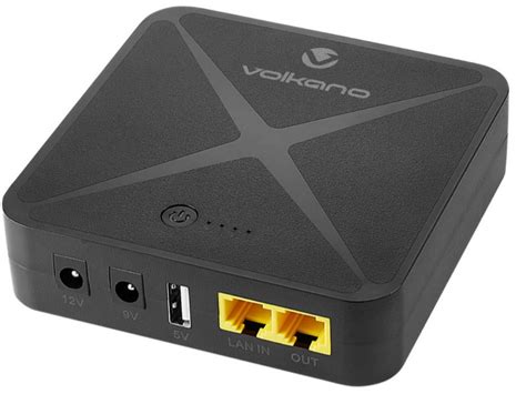 Volkano Sustain Series Mini Ups Vk 9101 Bk Metro Home Centre South