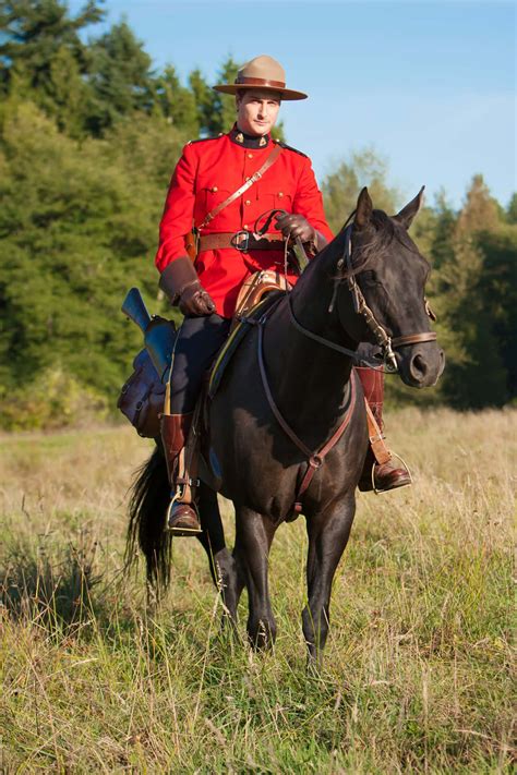 Download Mounted Royal Canadian Mounted Police Officer Wallpaper