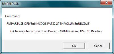 Tutorials USB Installation UBCDwiki