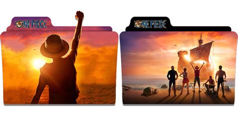 One Piece 2023 Live Action 2 Folder Icon Pack By Pinoymayfire On