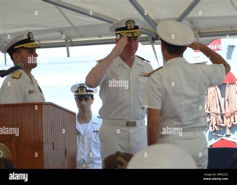 Us Navy Deputy Commander Us Naval Forces Central Command 5th Fleet