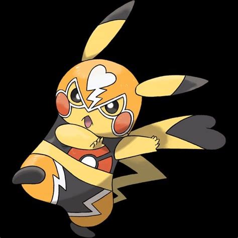 Princess Cinderellas Pokémon 5 Pikachu Libre Cosplay [nicknamed