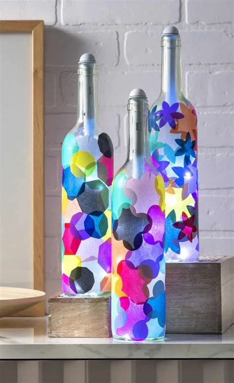 Diy Decorating Glass Bottles Ideas For A Budget Friendly Decor