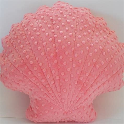 Sea Shell Pillow Etsy