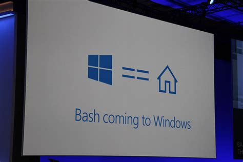 Microsoft Is Bringing Bash To Windows HardwareZone Sg