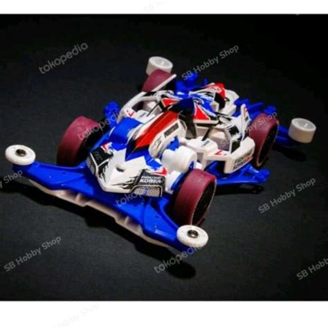 Promo Mach Frame Fighting Korea Edition 92438 Tamiya Mini 4wd Fma