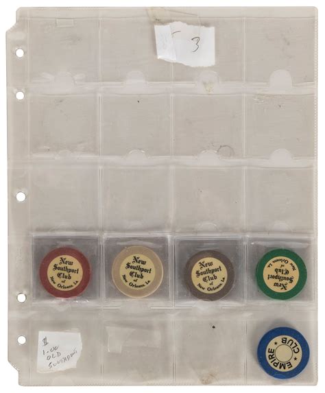 Lot Detail Collection Of Crest And Seal Chips Collection Of Approximate