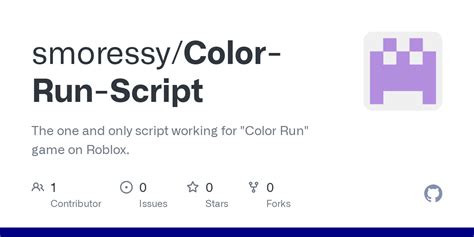 Github Smoressycolor Run Script The One And Only Script Working For