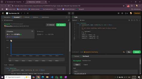 Leetcodejourney Coding Python Problemsolving Leetcode Datastructures Arrays Mourya Birru