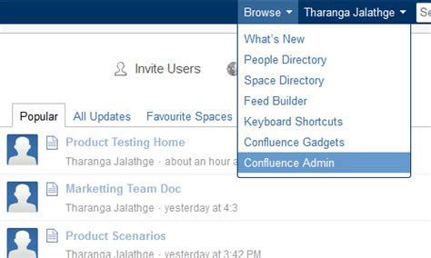 Creately Configuration Settings For Confluence 4 X Creately Support