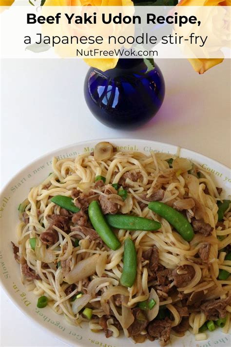 Beef Yaki Udon Recipe Recipe In 2024 Easy Chicken Recipes Yummy