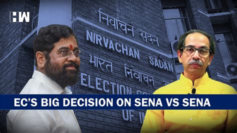 Breaking Ec Allots Torch Symbol To Uddhav Group Shinde Faction Gets