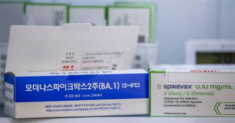 질병청 화이자 2가백신 내달 14일부터 접종 가능성인 전체 대상