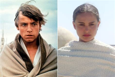 Mark Hamill Finally Met His Star Wars” Mom Natalie Portman At The