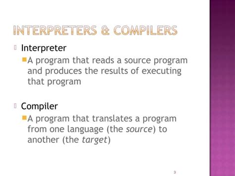 C Program Compiler Presentation Ppt Programming Languages Computing