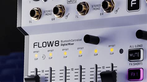 Behringer Flow 8 Behance