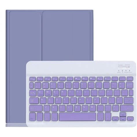 Yeehi Funda Con Teclado Para Ipad Mini De 6ª Generación Teclado De