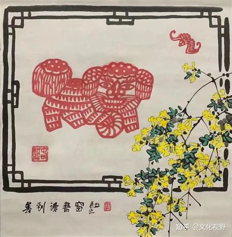 童真意趣——鲁慕迅花鸟画艺术品鉴 知乎