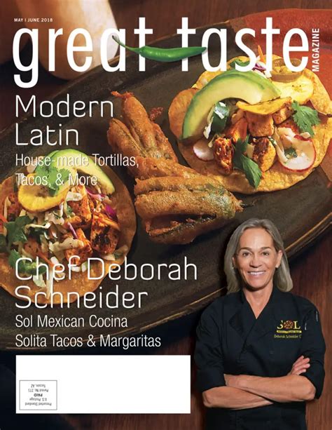 Pros Only Great Taste Magazine