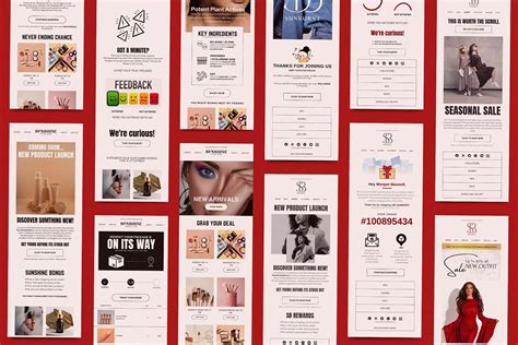 E Commerce Email Template On Behance