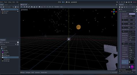 Godot 40 Support · Issue 18 · Lexpartizangodotskyshader · Github