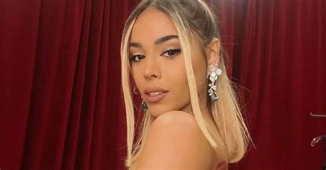 Danna Paola Alertó A Sus Fans Luego De Aparecer Con Oxígeno Infobae