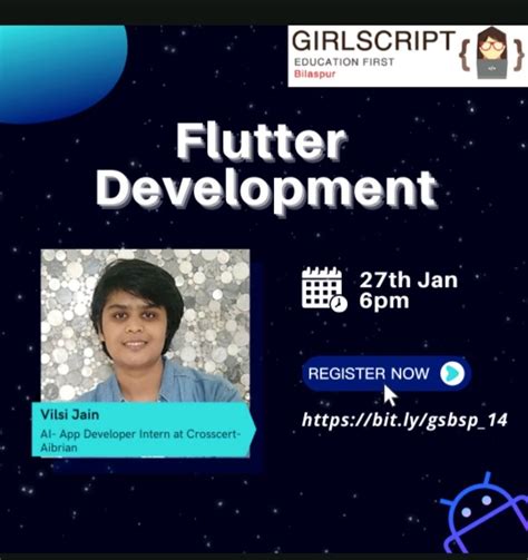 Girlscript Chapter Bilaspur On Linkedin Girlscriptfoundation Flutter