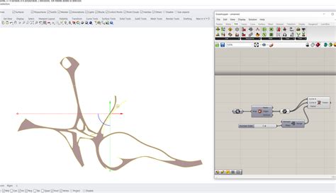 Tween Curve On A Complex Geometry Grasshopper Mcneel Forum