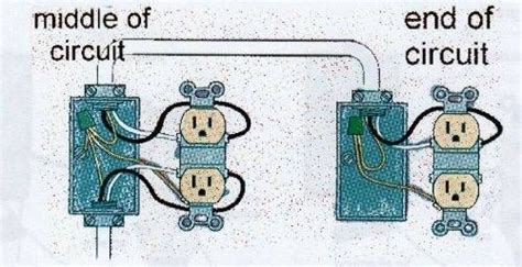 Daisy Chain Outlets Diagram