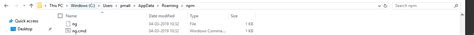 javascript after installing angular in windows ng is not recognized