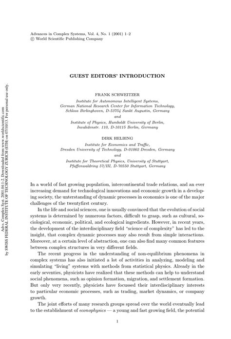 Pdf Guest Editors Introduction