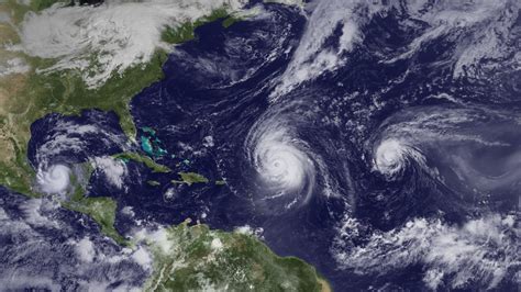 Hurricanes Vs Cyclones Vs Typhoons Whats The Difference